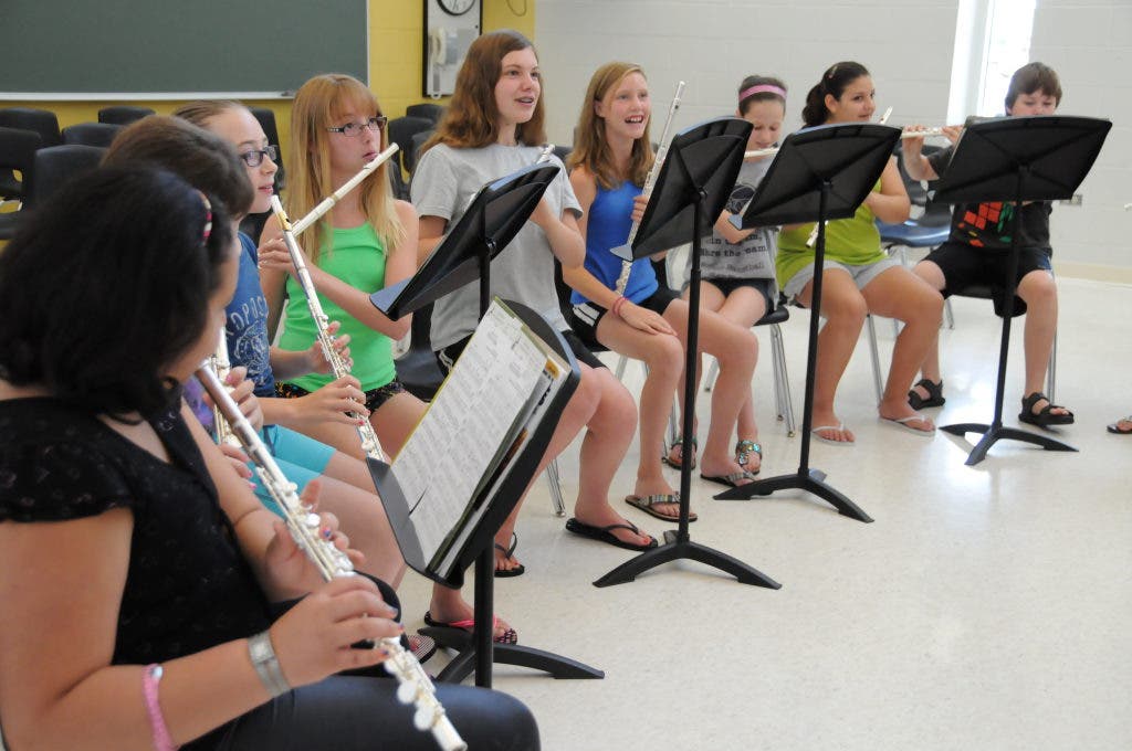 Photo Gallery: Cary Junior High School Band Camp | Crystal Lake, IL Patch