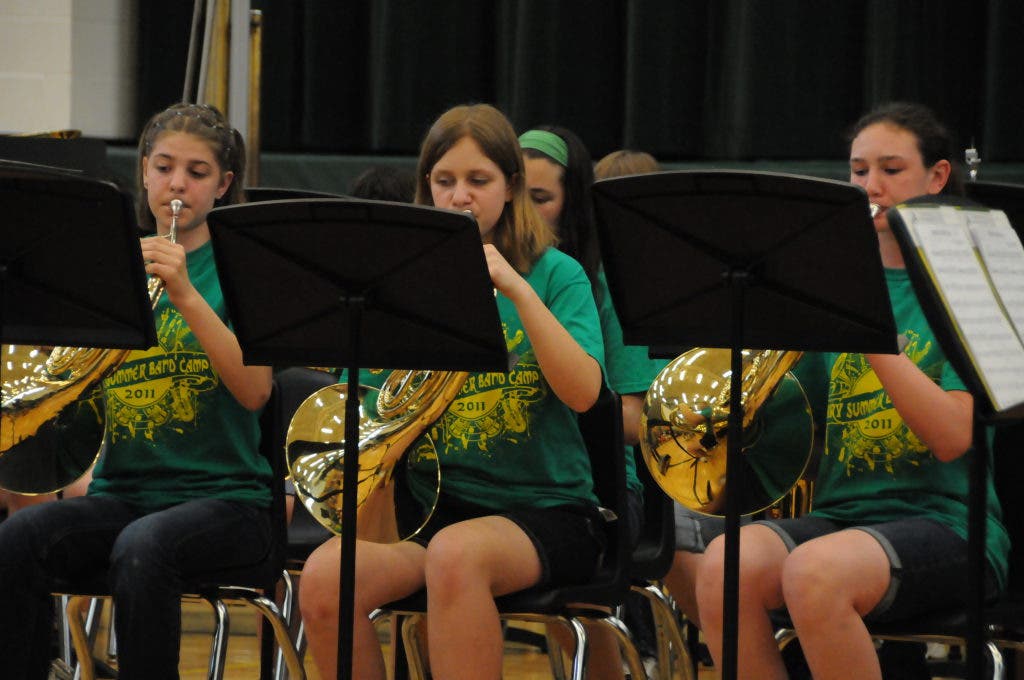 Cary Junior High Summer Band Plays Fun Tunes for Finale Concert ...