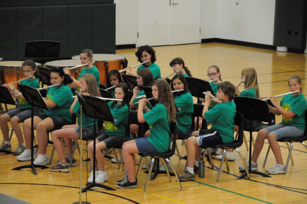 Cary Junior High Summer Band Plays Fun Tunes for Finale Concert ...