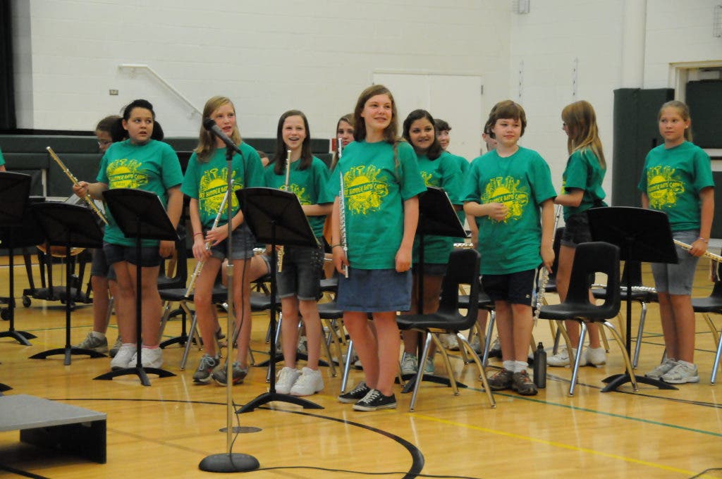 Cary Junior High Summer Band Plays Fun Tunes for Finale Concert ...