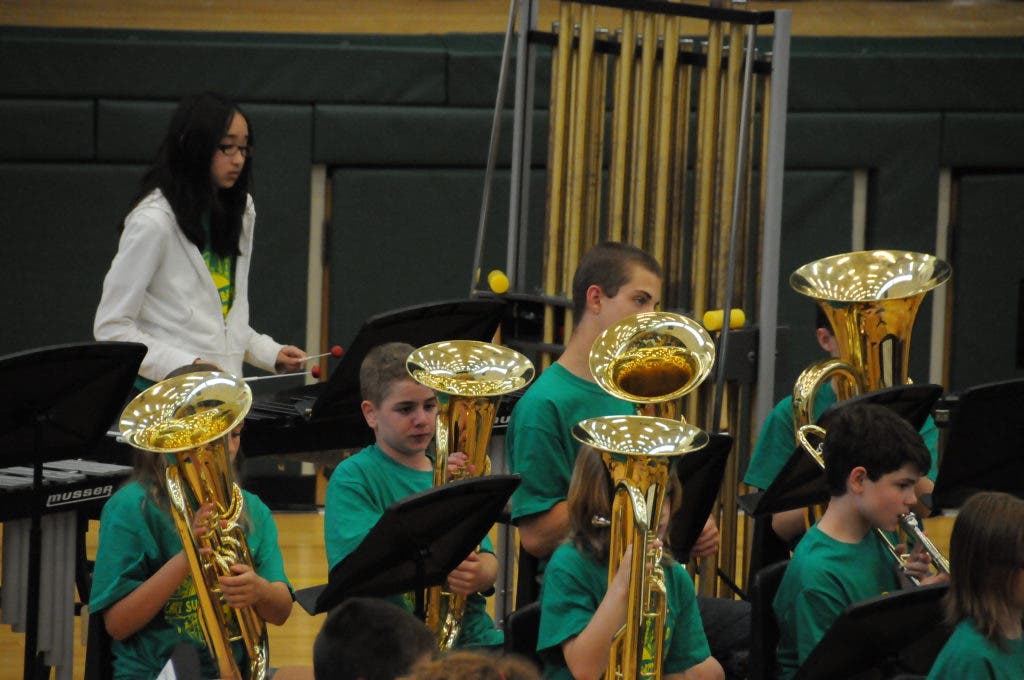 Cary Junior High Summer Band Plays Fun Tunes for Finale Concert ...