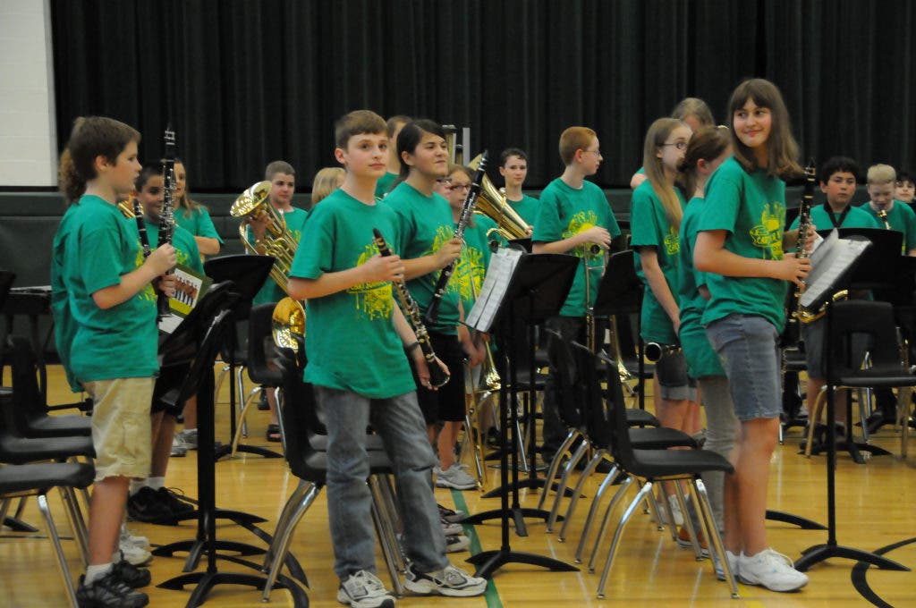 Cary Junior High Summer Band Plays Fun Tunes for Finale Concert ...