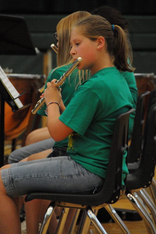 Cary Junior High Summer Band Plays Fun Tunes for Finale Concert ...