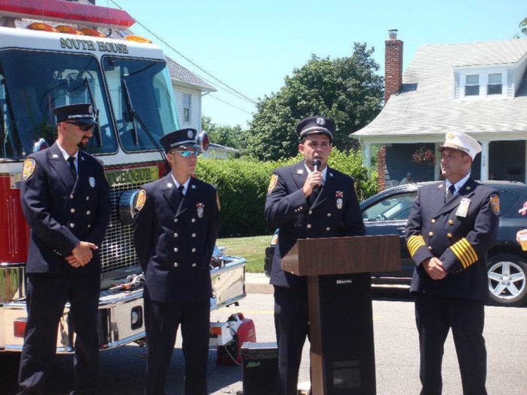 Street Renamed in Honor of Patchogue Firefighter | Patchogue, NY Patch