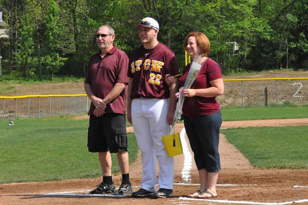 Bulldog Baseball Team Celebrates Senior Day | Stow, OH Patch