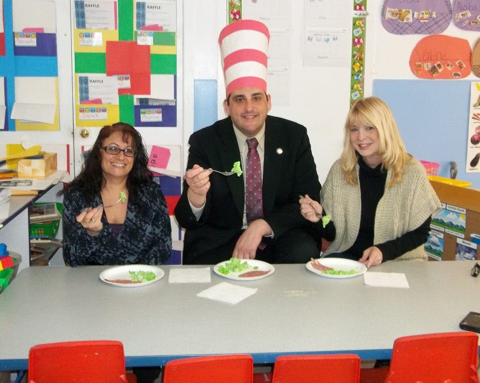 Assemblyman Chad Lupinacci visits Huntington Head Start | Huntington ...