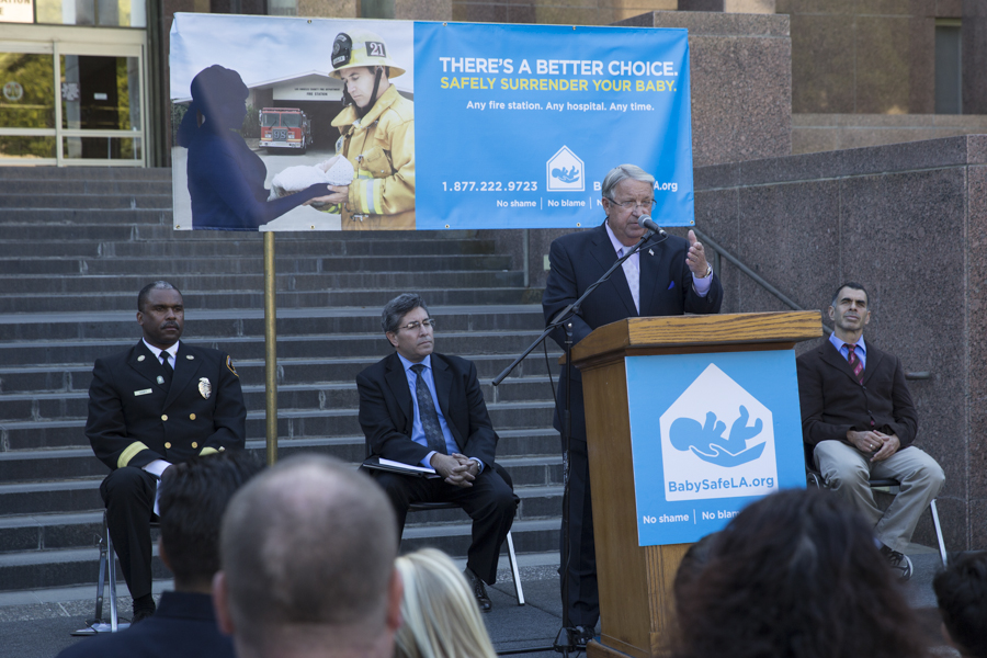 Los Angeles County Launches New Safe Surrender Outreach Campaign ...