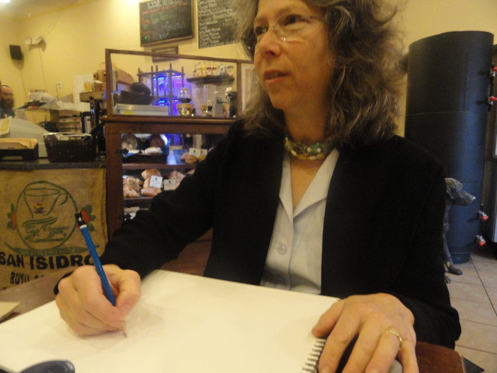 Julia Anello's Coffee Shop Sketch Sessions | Tarrytown, NY Patch