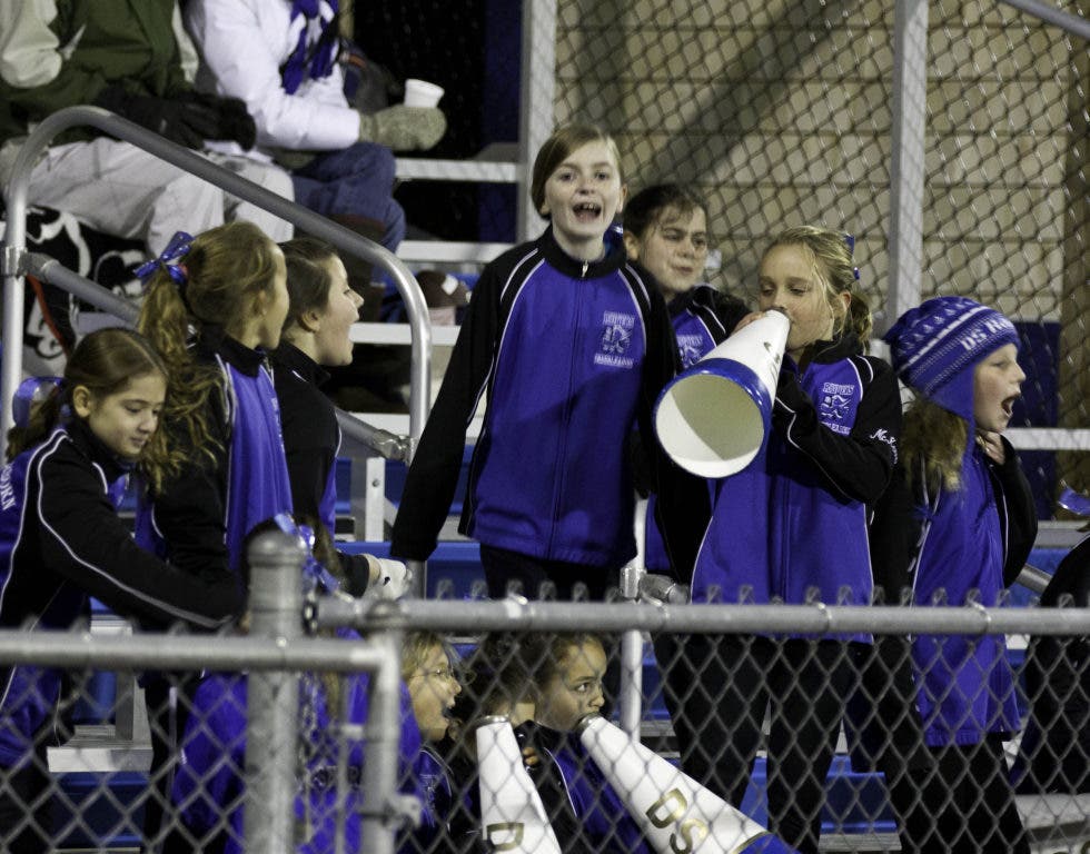 DSHS Cheer Clinic and game vs Medway | Dover, MA Patch