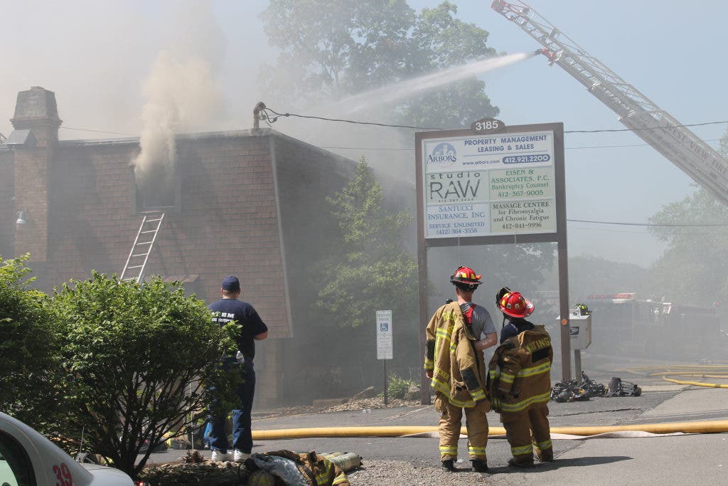 Ross Township Condemns Building Following Fire | North Hills, PA Patch