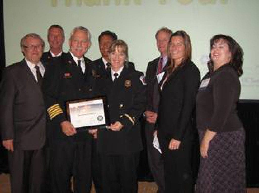 Carlsbad Fire Department Wins Award | Carlsbad, CA Patch