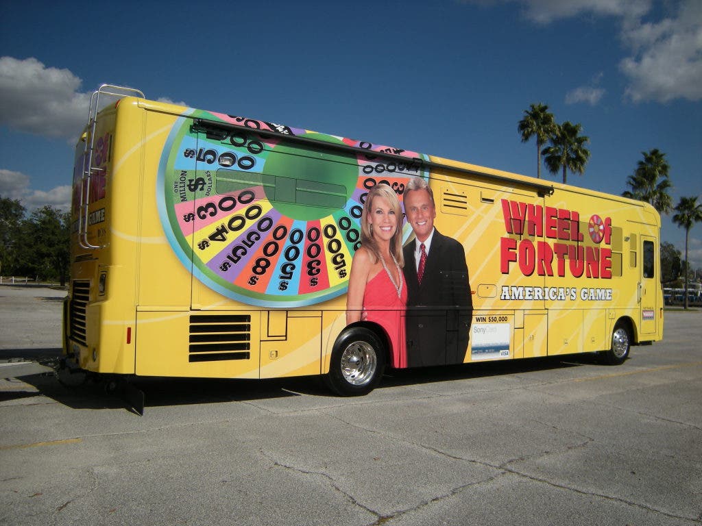 Wheel of Fortune Wheelmobile Coming to San Diego in Search of ...