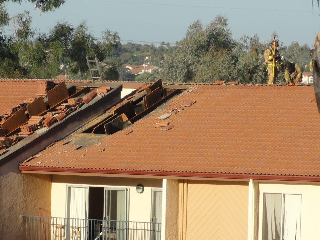 Carlsbad Fire Damages 16 Units, Displaces Dozens [Pics and Clips ...