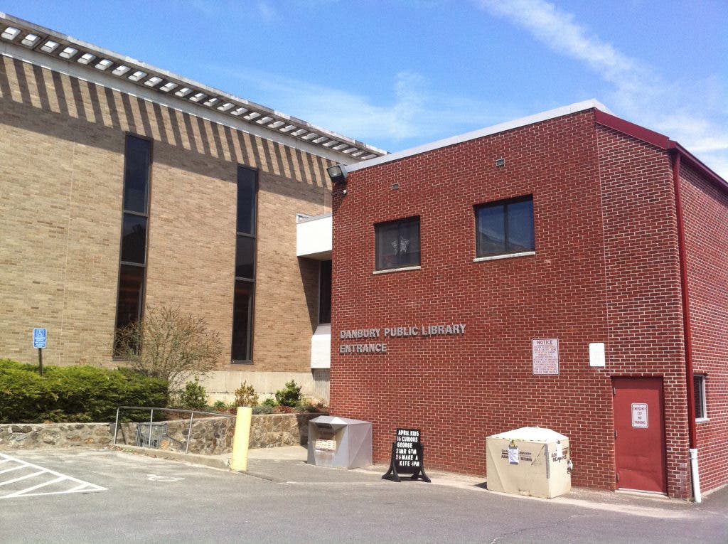 Library/City Consider New Bank Building Renovations | Danbury, CT Patch