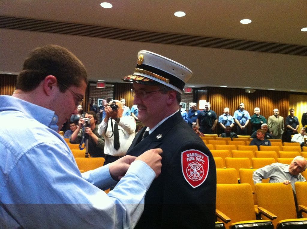 Bernie Meehan Named Assistant Fire Chief | Danbury, CT Patch