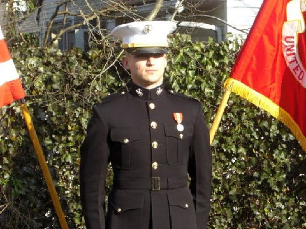 Levittown's Piccioine Commissioned as Second Lieutenant, USMC ...