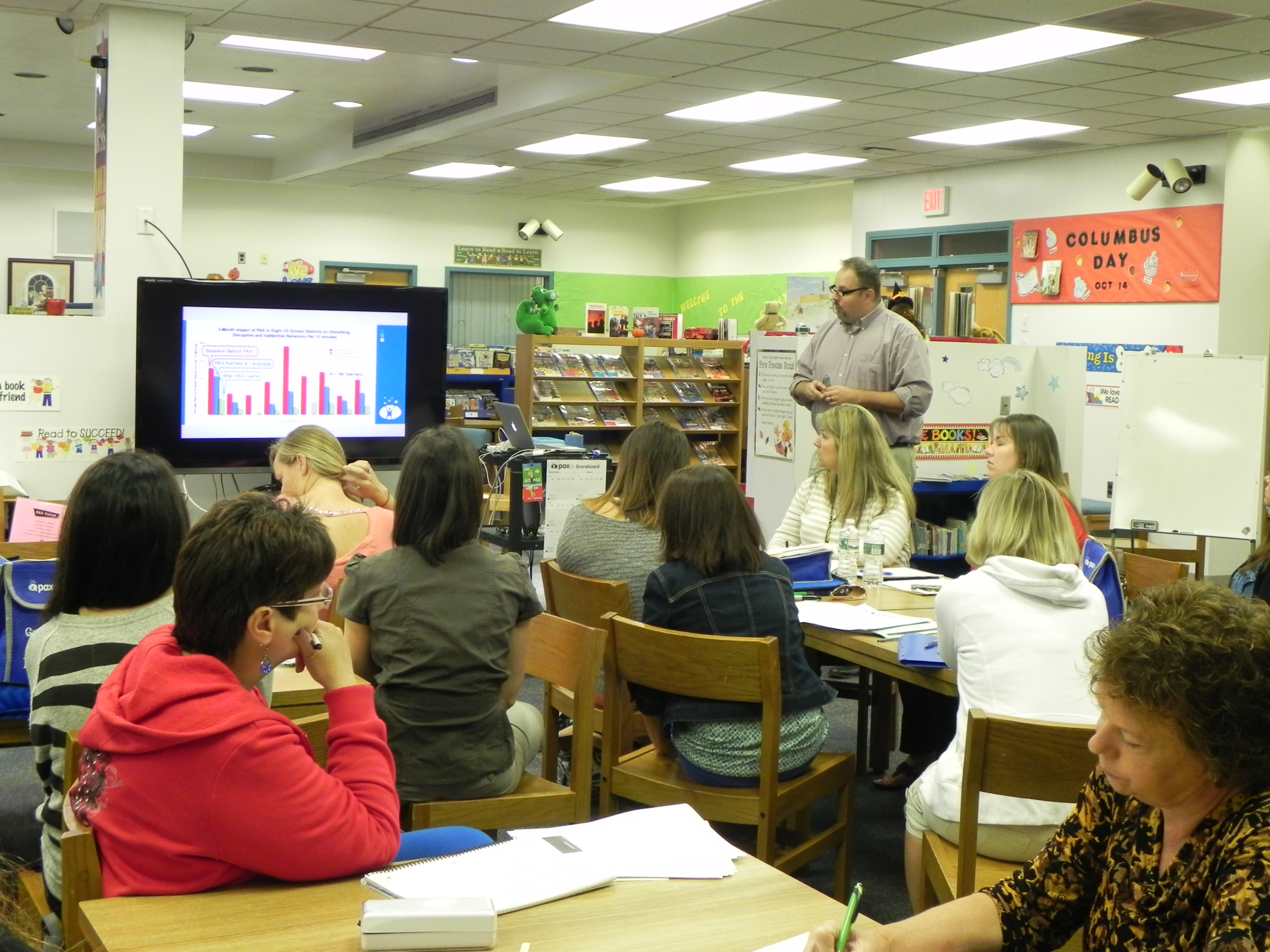Teachers Learn to Use PAX Good Behavior Game | Manchester, NJ Patch