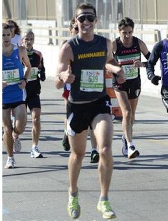 Ben Joslin, 23 of Melrose Ran the New York Marathon | Melrose, MA Patch