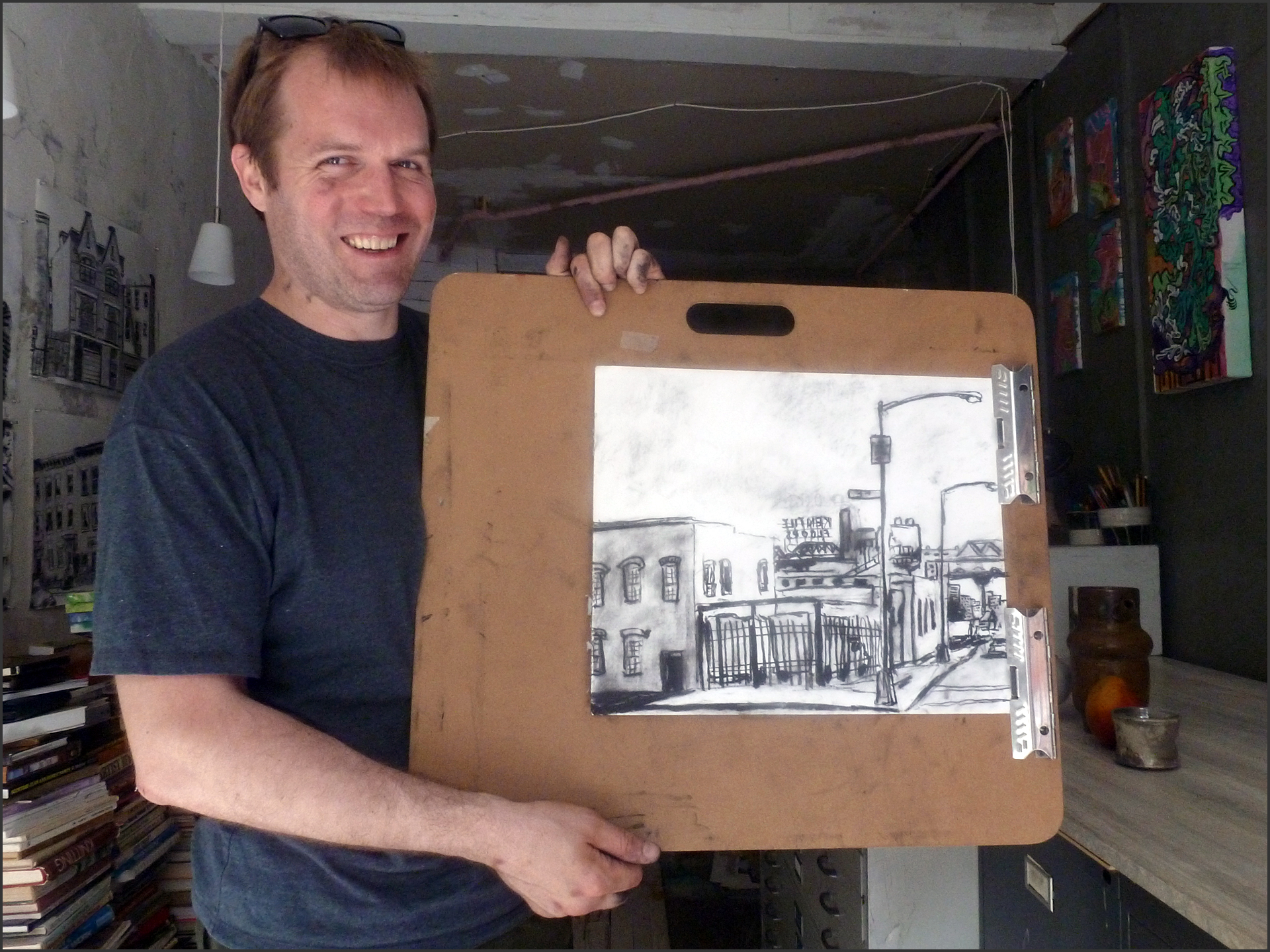 In the Open Air with James Frederic Rose - a plein air drawing workshop ...