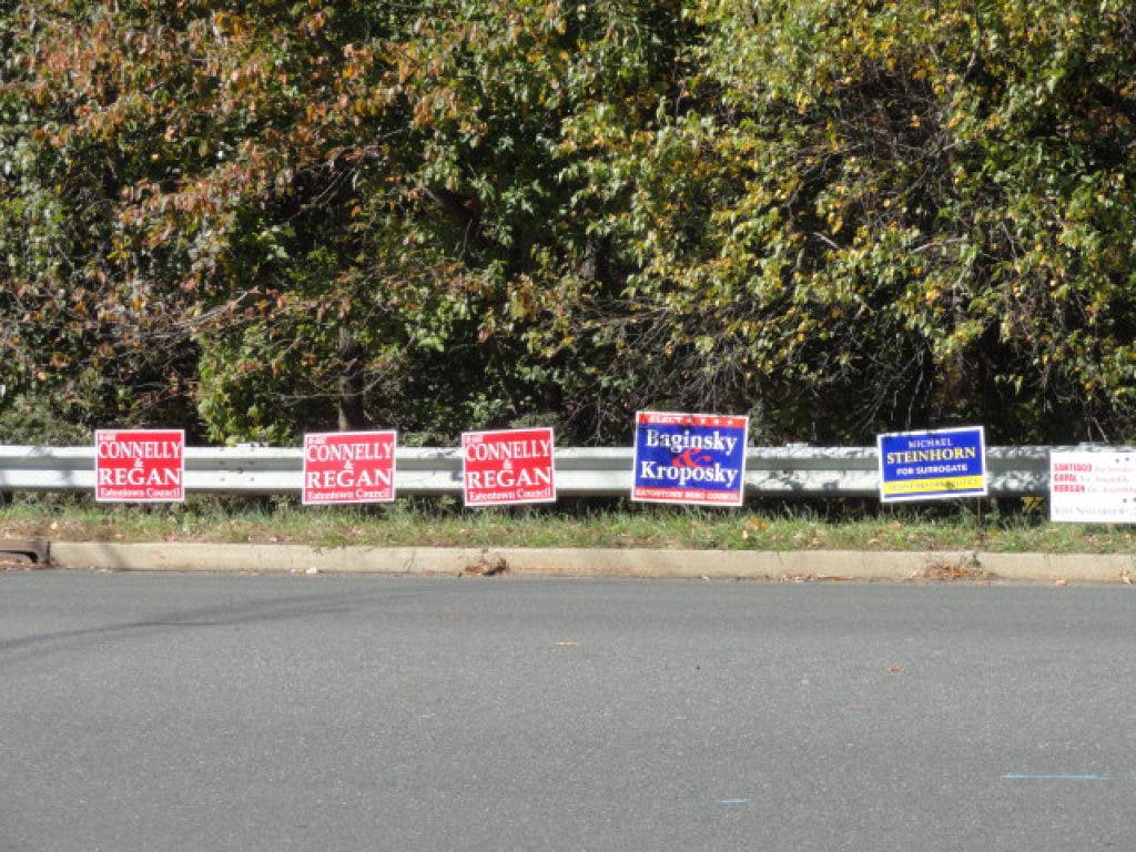 With Election Over, Lawn Signs Can Be Recycled | Long Branch, NJ Patch