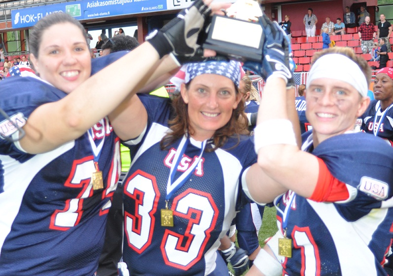 Women's Tackle Football Documentary Film Premier | Greenbelt, MD Patch