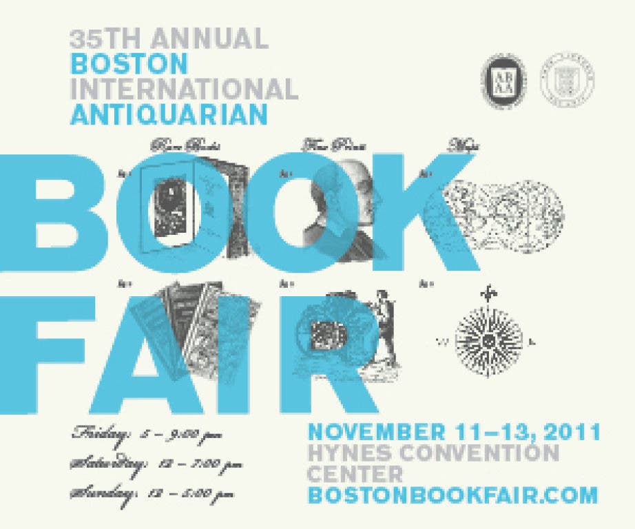 Boston International Antiquarian Book Fair | Back Bay, MA Patch
