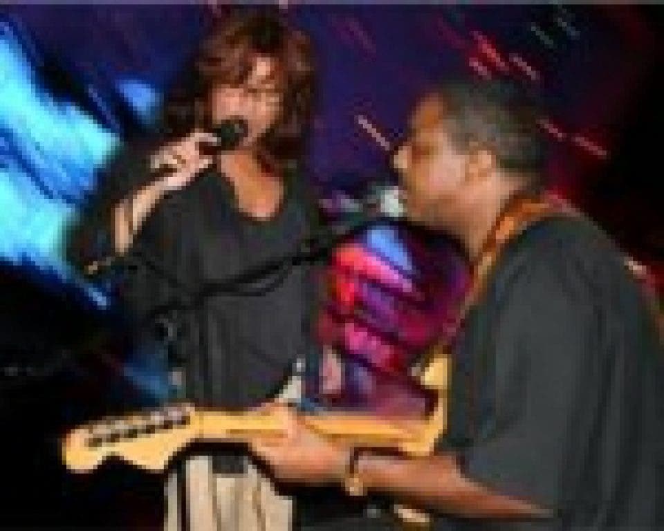 Faye Green Jazz Band on the Green | Branford, CT Patch
