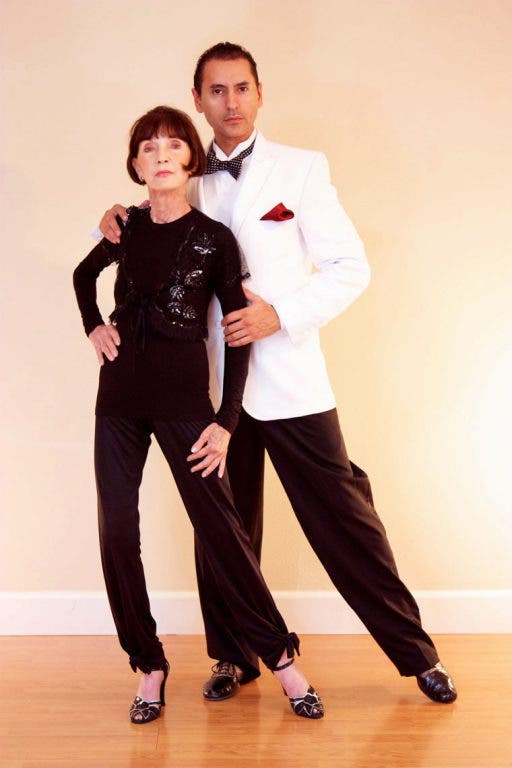 Phyllis Sues Special Tango Performance At Arthur Murray | Beverly Hills ...
