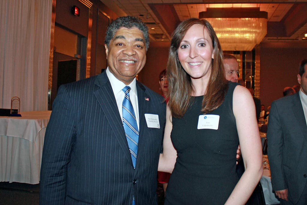 Chief Judge Evans Honored at NWSBA Judges' Night | Palatine, IL Patch