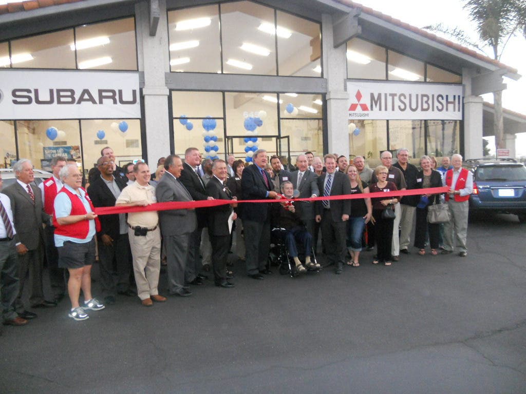 Subaru Grand Opening Shows San Bernardino Auto Center is On Its Way ...