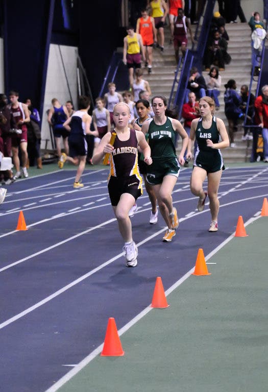 Madison Indoor Track Beats Snow at Holiday Relays | Madison, NJ Patch