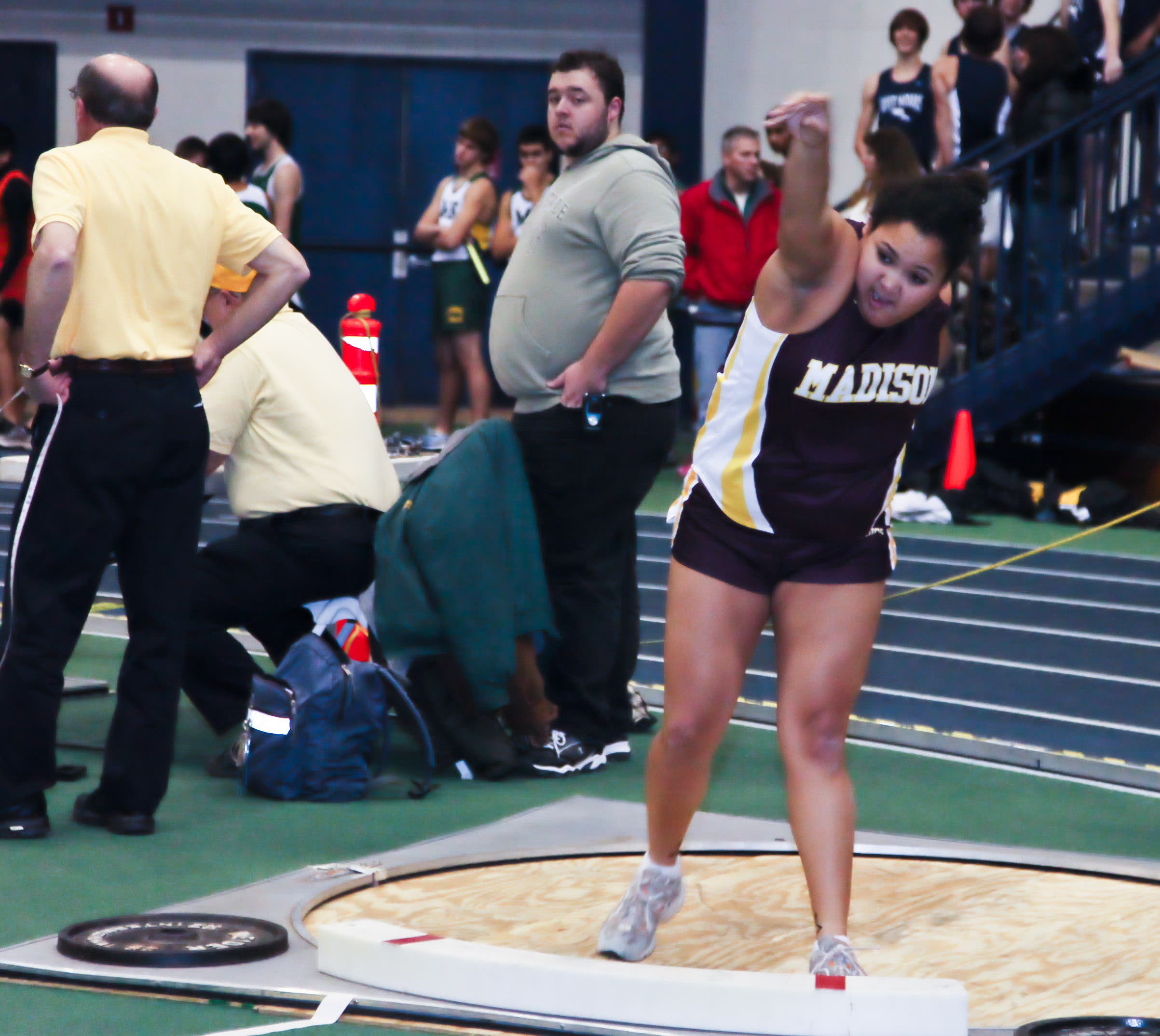 Madison Track Athletes Compete Against County's Best | Madison, NJ Patch