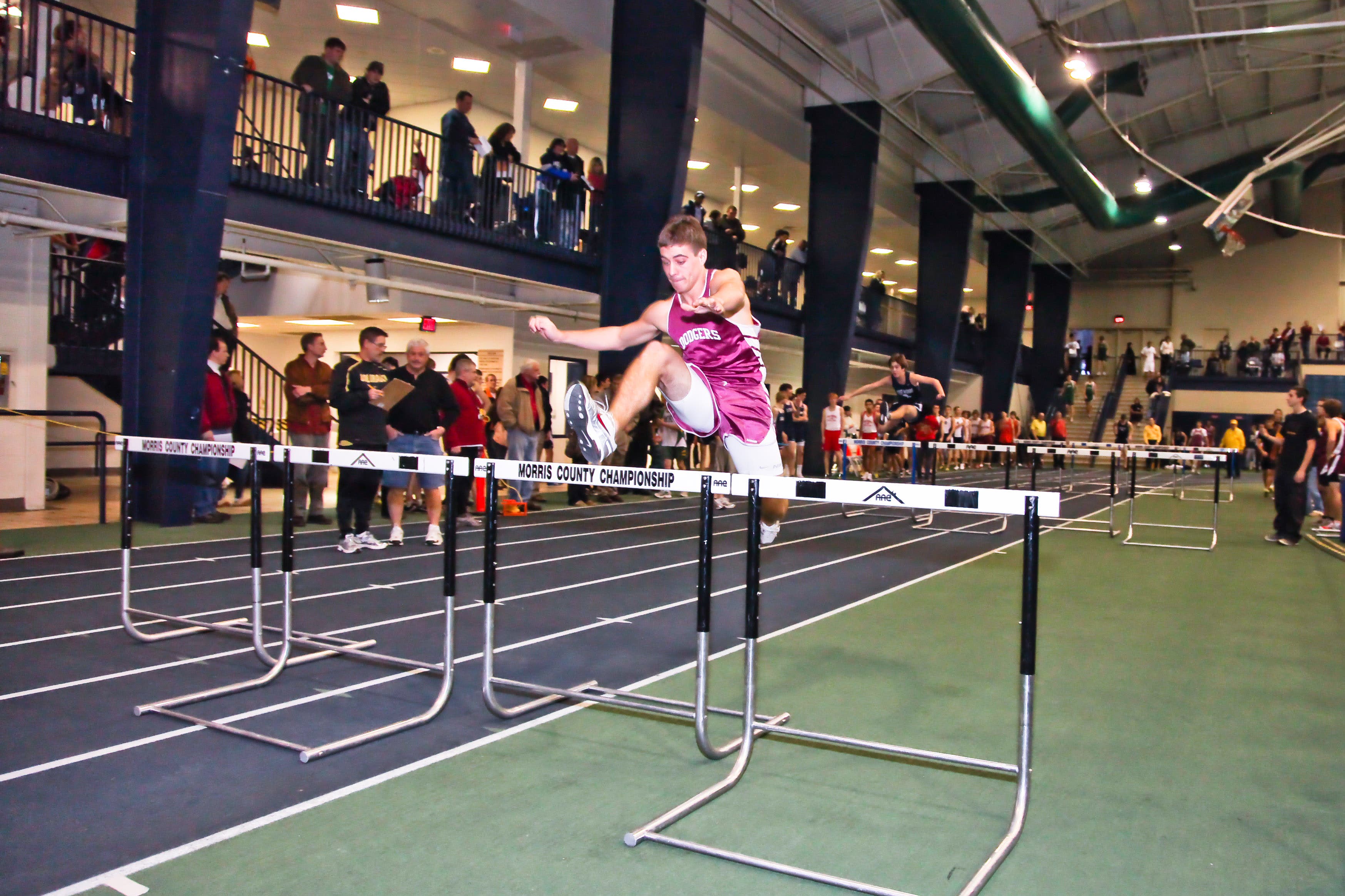 Madison Track Athletes Compete Against County's Best | Madison, NJ Patch