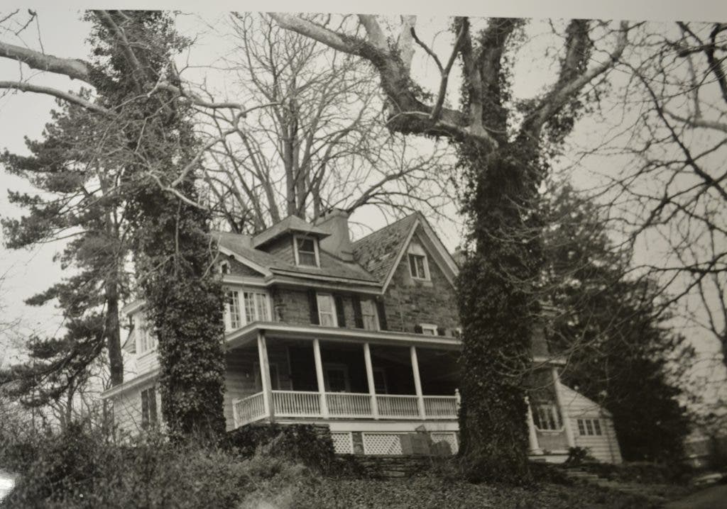 Historical Photo: House in the Trees | Springfield, PA Patch