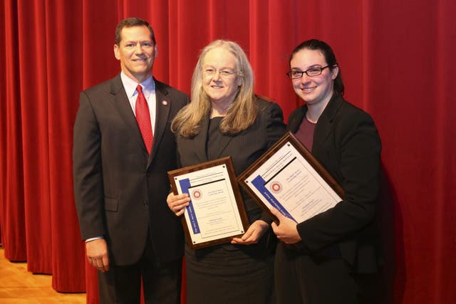 North Reading Resident Receives Award For Outstanding Service At ...