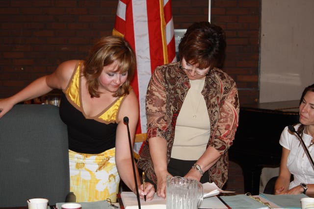 Bedford School Board Members Take Their Seats | Bedford, NY Patch