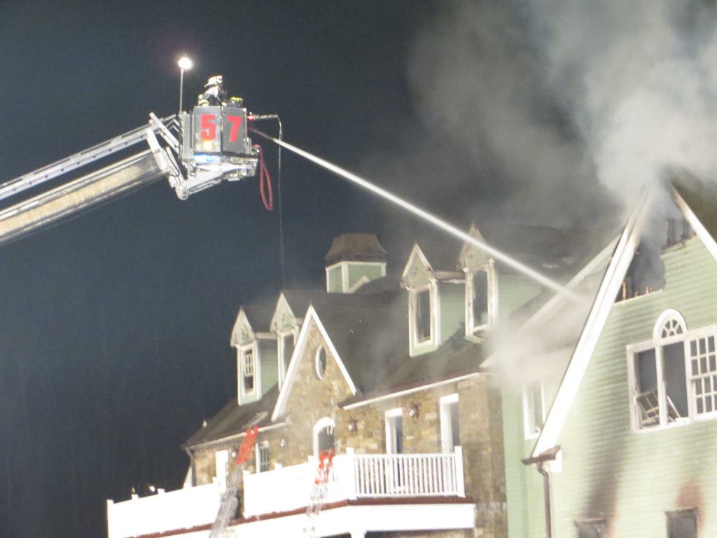3-Alarm Fire Brings Major Damage to Bedford Hills Home | Bedford, NY Patch