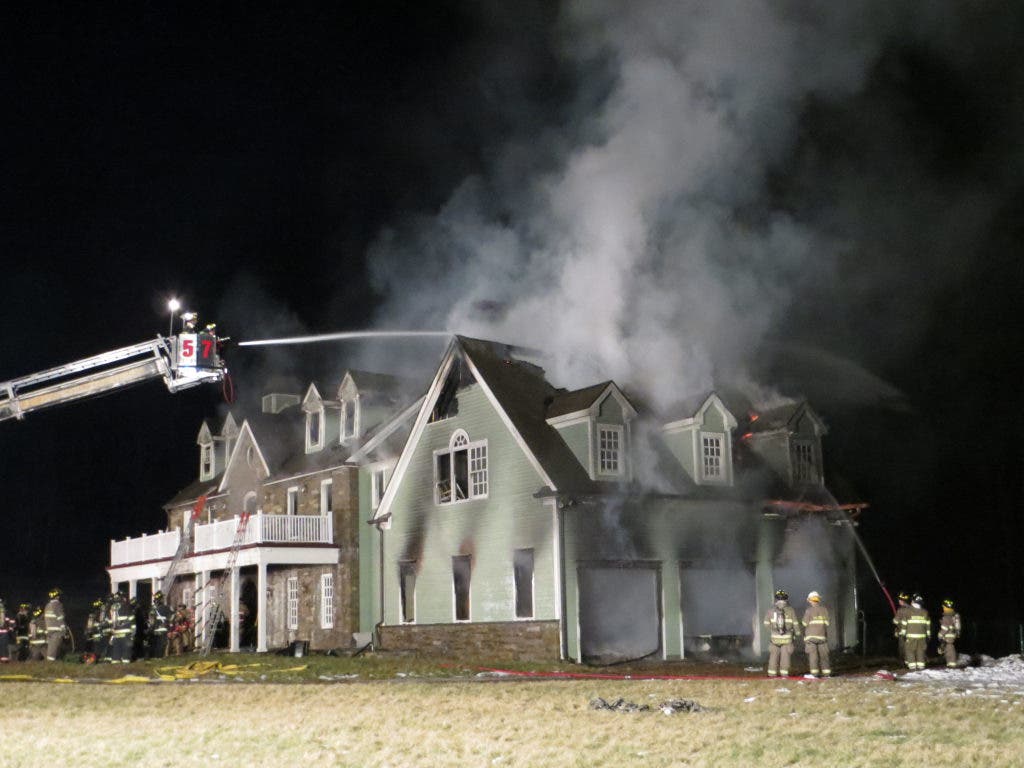 3-Alarm Fire Brings Major Damage to Bedford Hills Home | Bedford, NY Patch