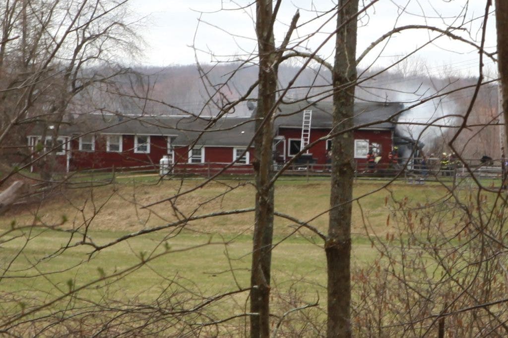 Building at Bedford's Coker Farm Damaged in Fire | Bedford, NY Patch
