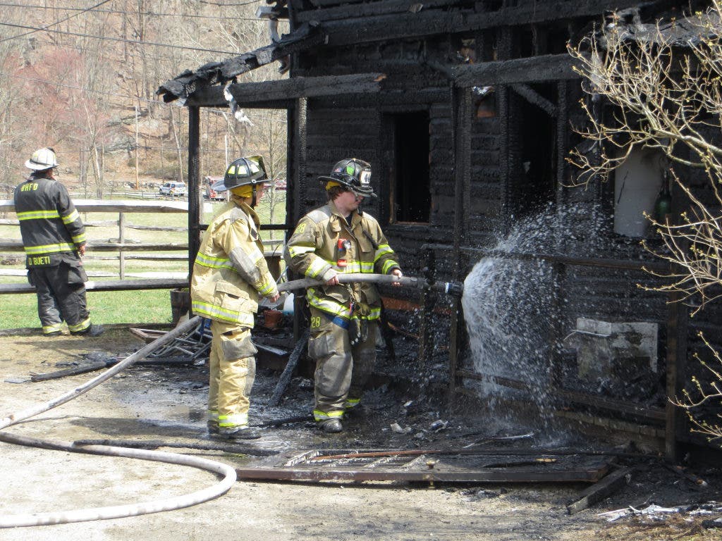 Building at Bedford's Coker Farm Damaged in Fire | Bedford, NY Patch