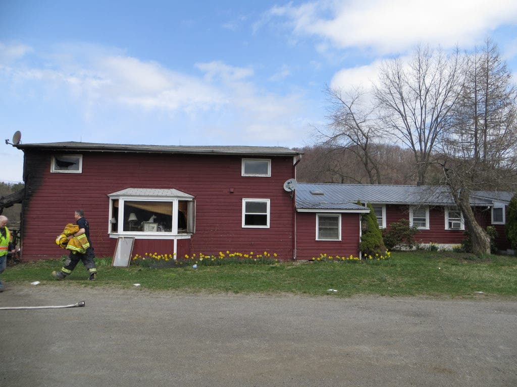 Building at Bedford's Coker Farm Damaged in Fire | Bedford, NY Patch