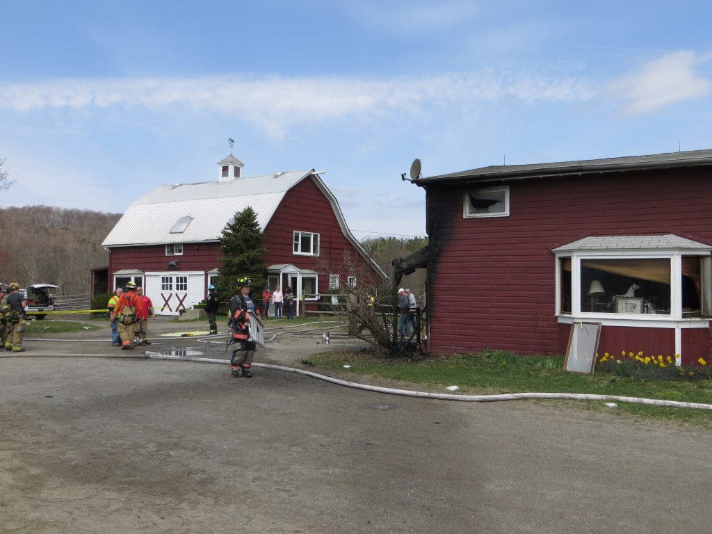 Building at Bedford's Coker Farm Damaged in Fire | Bedford, NY Patch