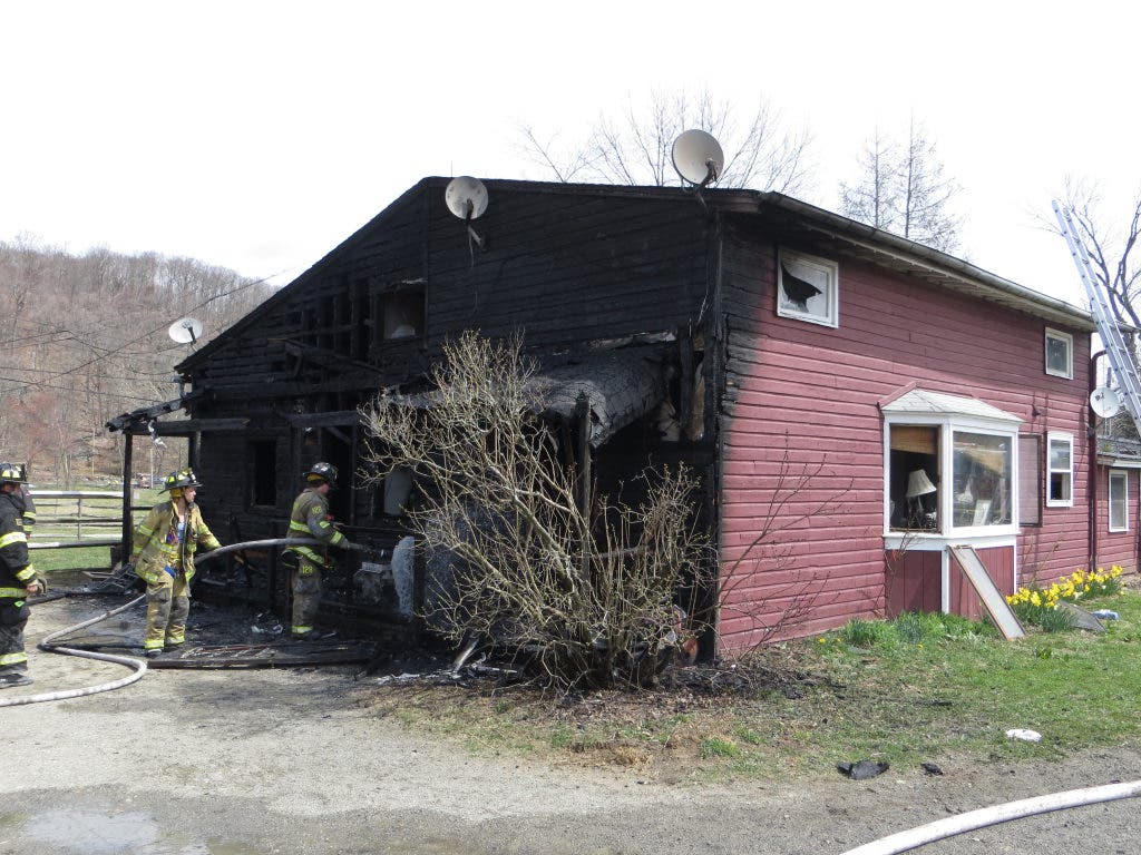 Building at Bedford's Coker Farm Damaged in Fire | Bedford, NY Patch
