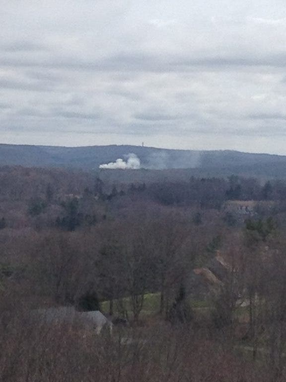 Building at Bedford's Coker Farm Damaged in Fire | Bedford, NY Patch