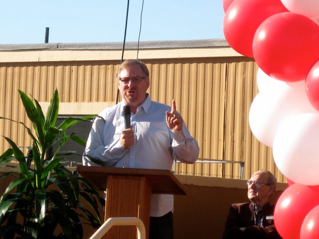 Saddleback Opens Community PEACE Center | Lake Forest, CA Patch