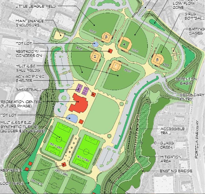 Park Plans Detail 27,000-Square-Foot Recreation Center | Lake Forest ...