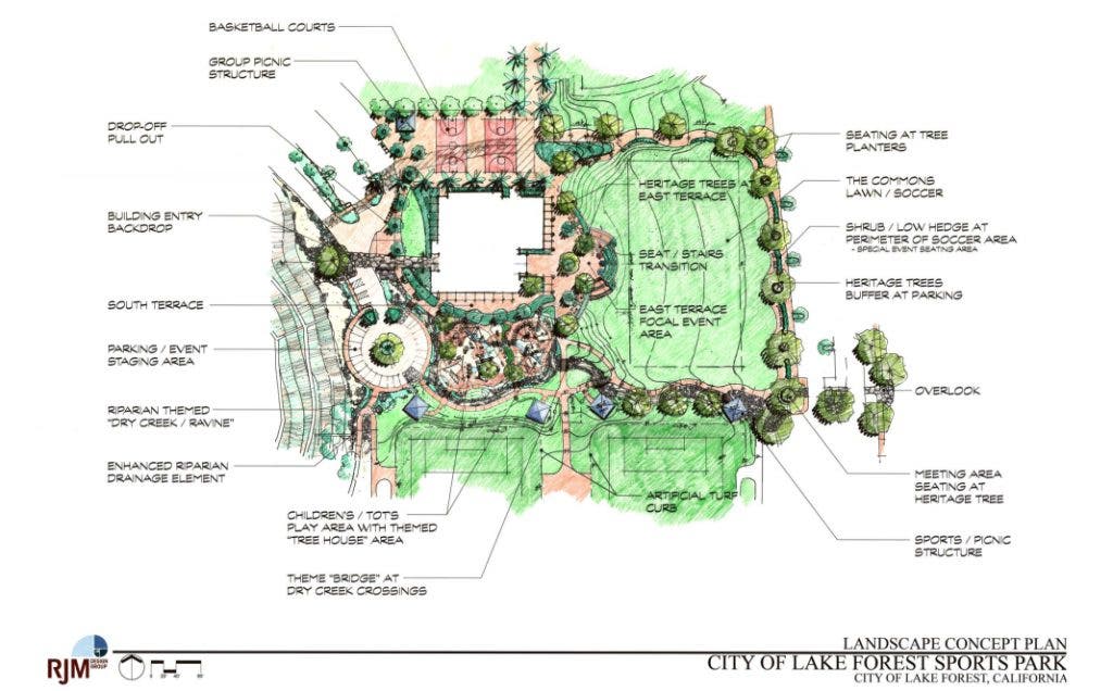 PHOTOS: 'Rustic' Playground For Sports Park | Lake Forest, CA Patch
