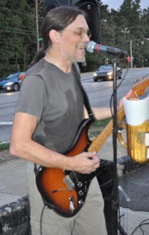 Hugh Vaughan at Diesel Pizza | Roswell, GA Patch