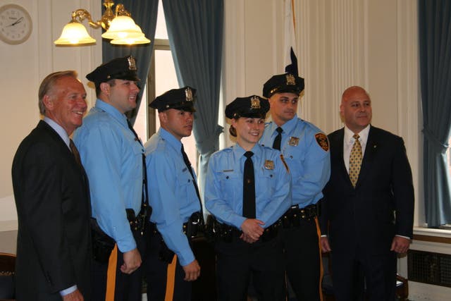 PHOTO: Four New Officers Sworn into New Brunswick PD | New Brunswick ...
