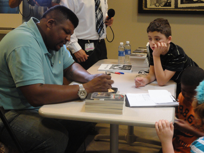 Former NBA Player Luther Wright Talks About "A Perfect Fit" and an ...